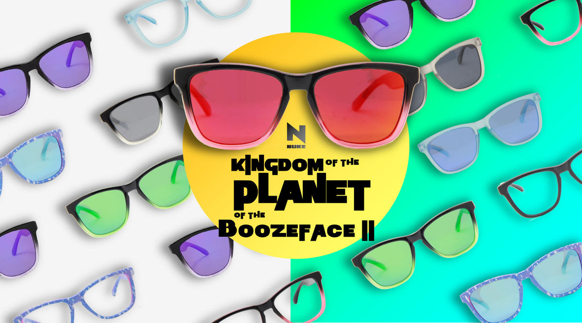 Nuke Optics Modular Rx prescription friendly sunglasses & eyewear