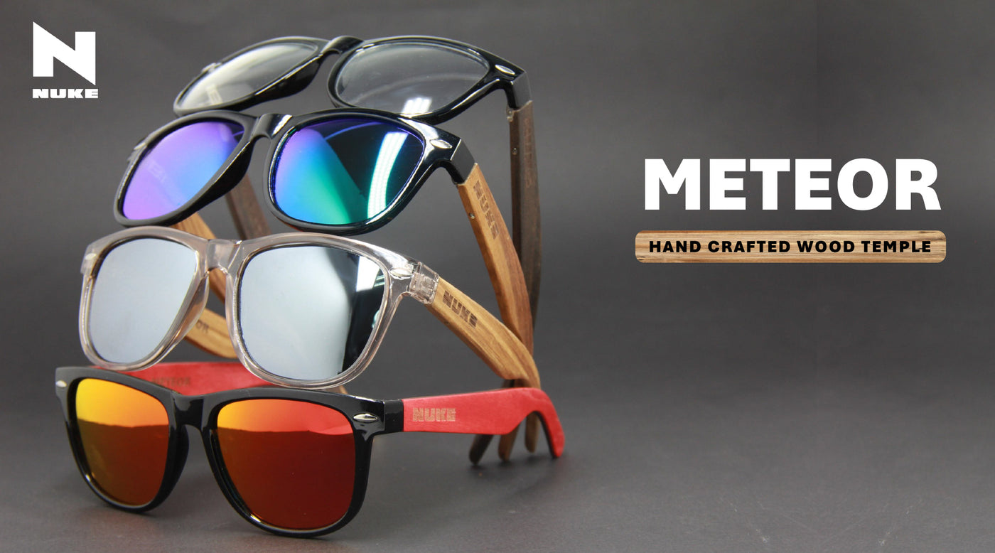 Nuke Optics Modular Rx prescription friendly sunglasses & eyewear