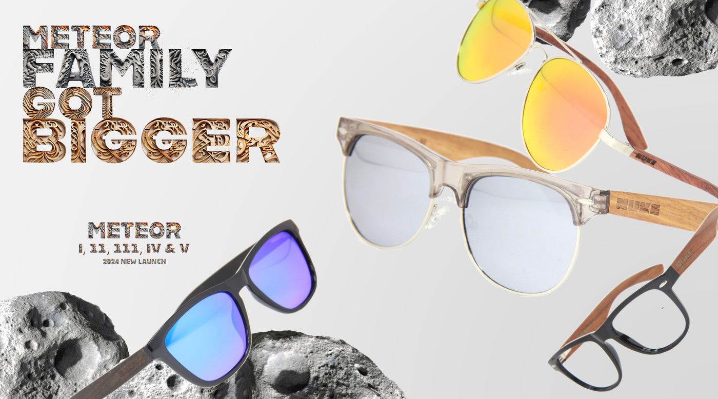 Nuke Optics Modular Rx prescription friendly sunglasses & eyewear