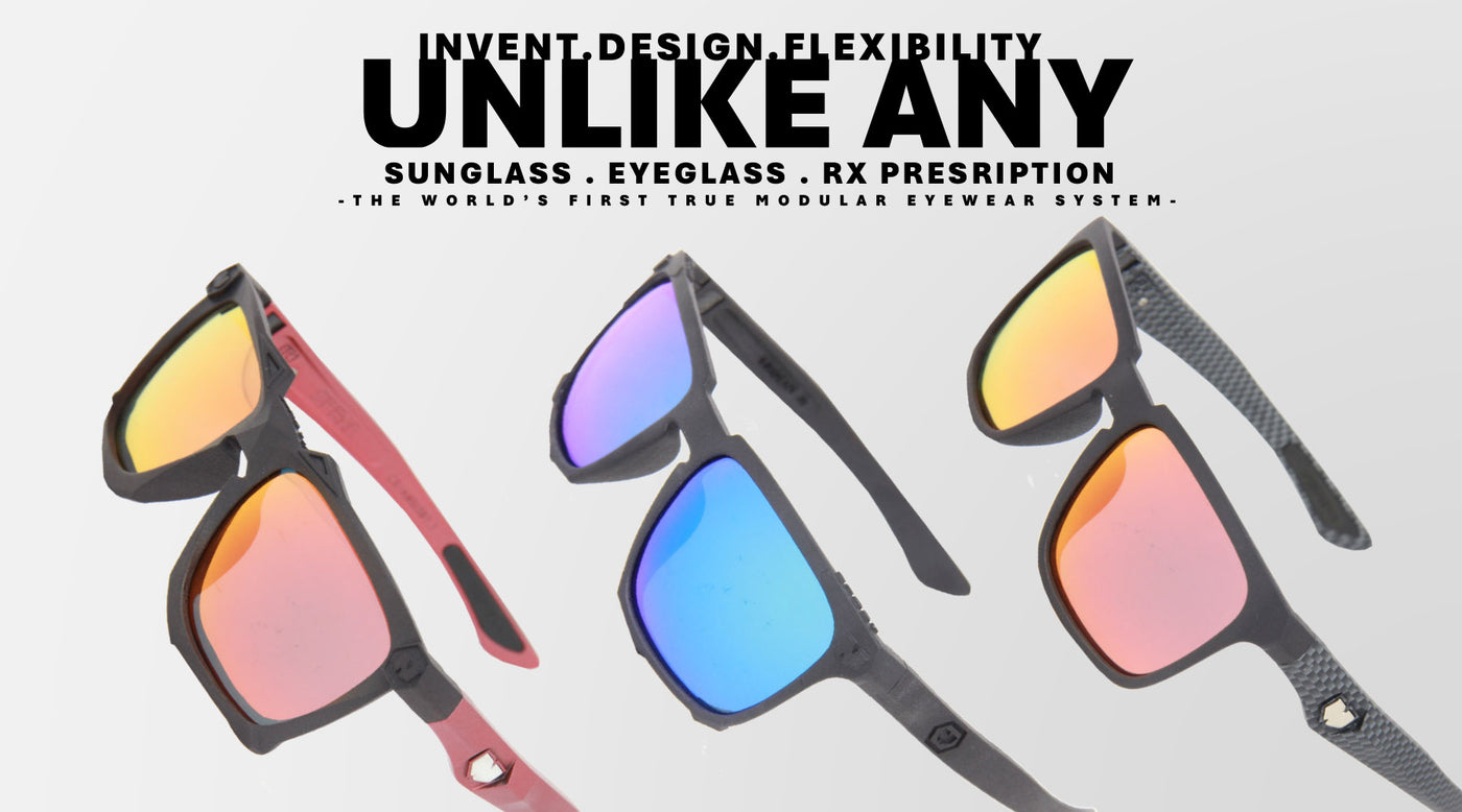 Nuke Optics Modular Rx prescription friendly sunglasses & eyewear