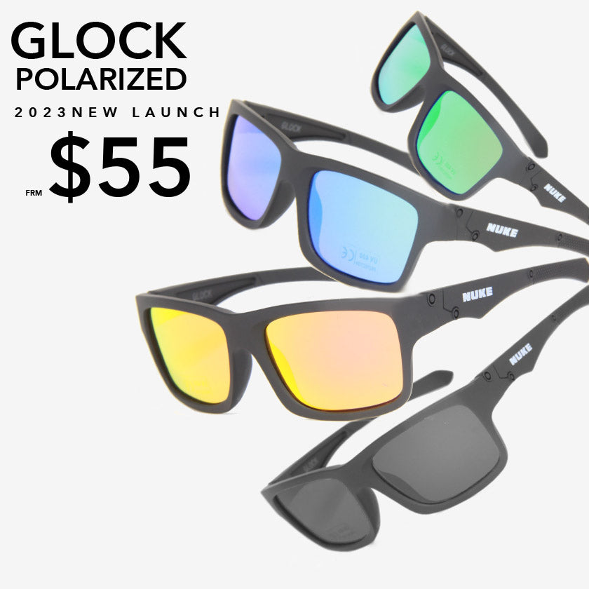 Nuke Optics Modular Rx prescription friendly sunglasses & eyewear