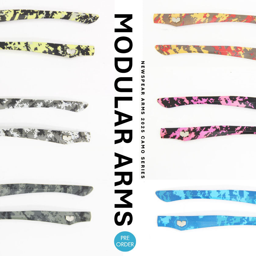 Nuke Optics Modular Rx prescription friendly sunglasses & eyewear