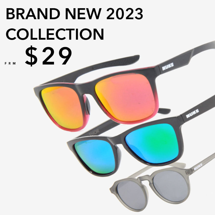 Nuke Optics Modular Rx prescription friendly sunglasses & eyewear