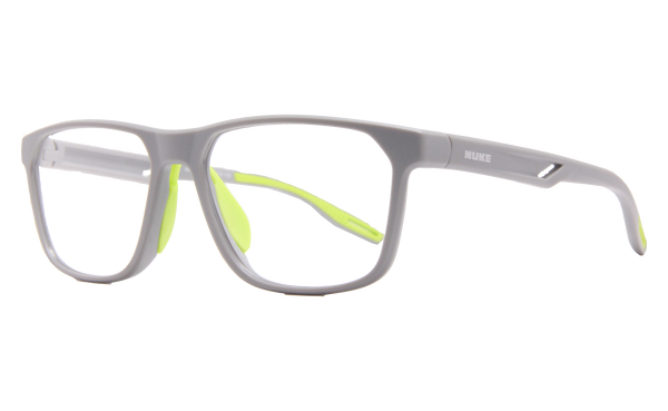 NEXUS MATTE LIGHT GREY PRESCRIPTION GLASSES - NUKE OPTICS