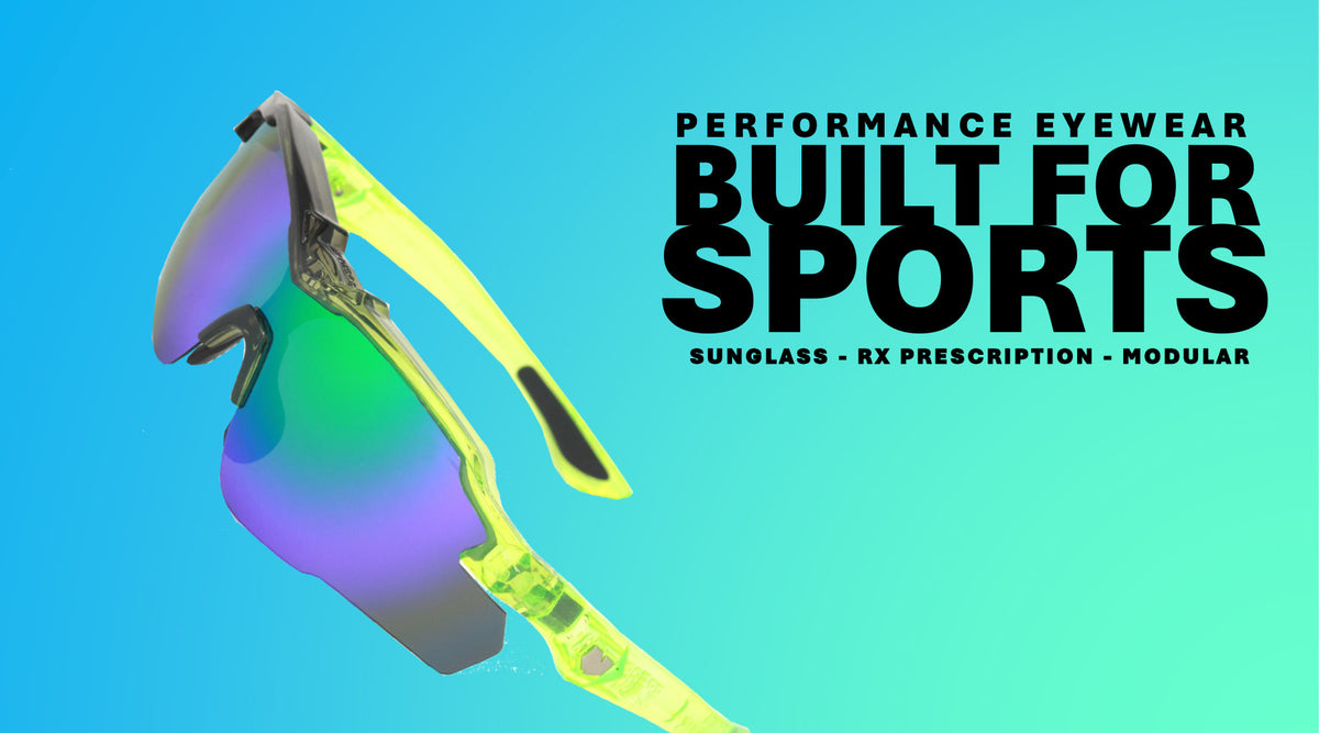 Nuke Optics Modular Rx prescription friendly sunglasses & eyewear