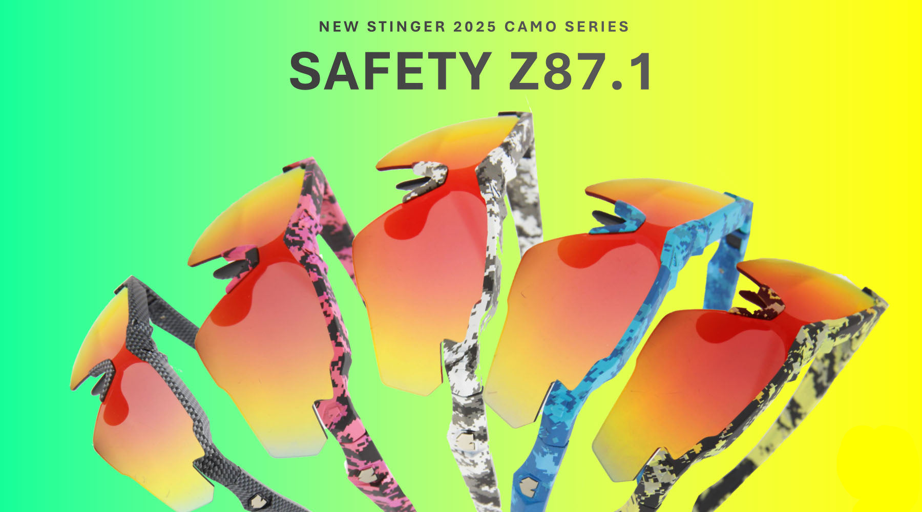 Nuke Optics Modular Rx prescription friendly sunglasses & eyewear